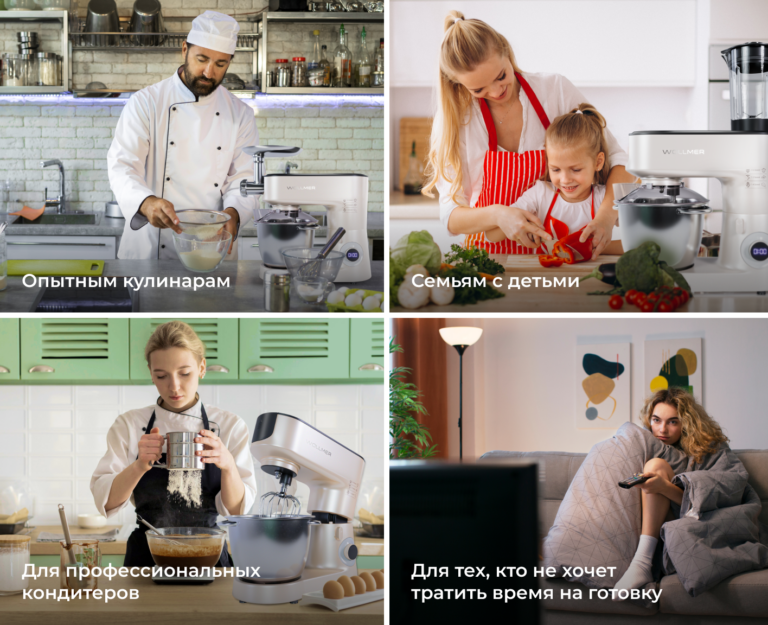 Кухонная машина Wollmer T1000 Profi — купить в официальном магазине ...